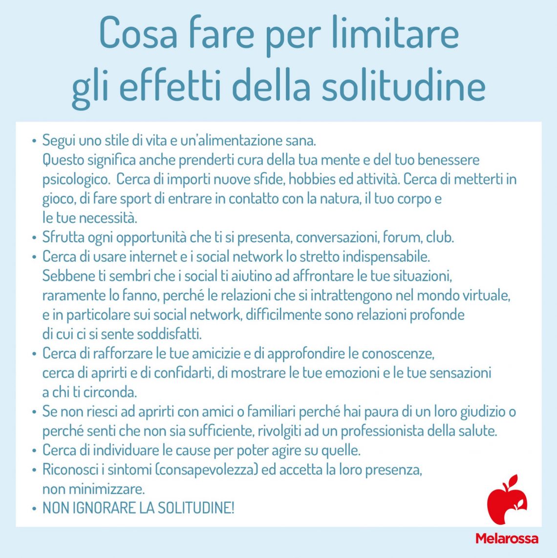 Solitudine: che cos'è, cause, tipi, come uscirne