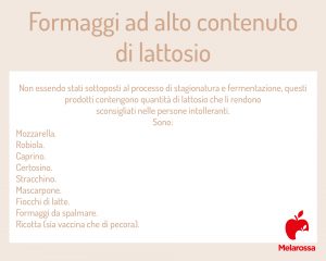 Formaggi senza lattosio: l'elenco degli alimenti per gli intolleranti