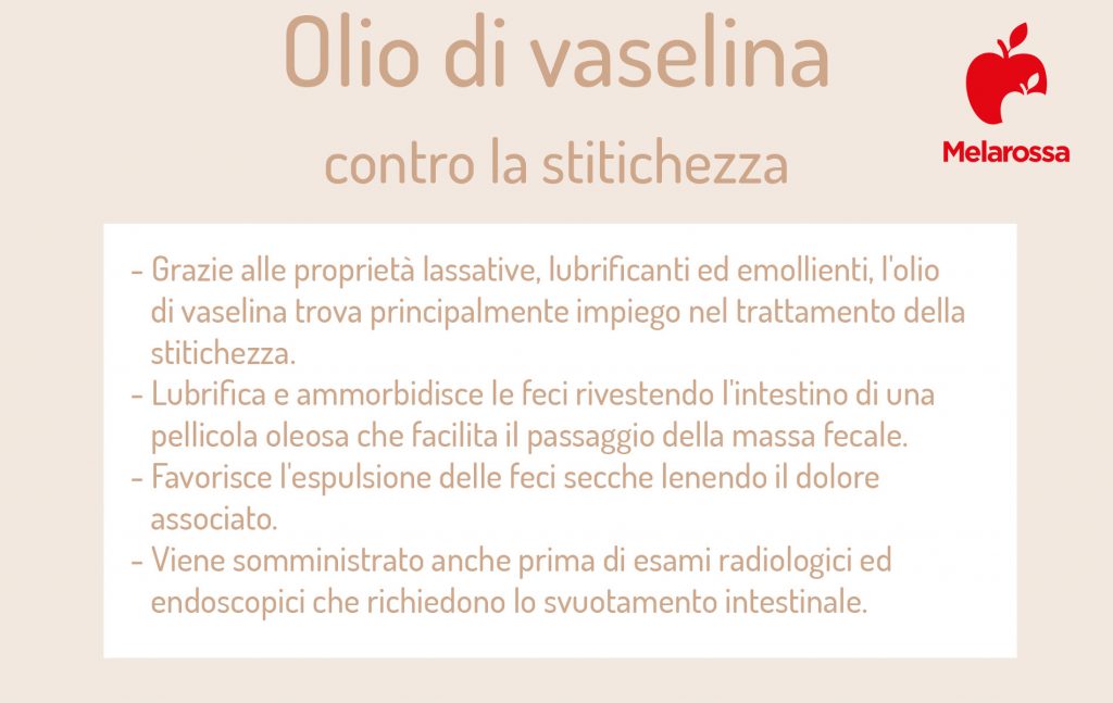 Olio di vaselina: proprietà e benefici, usi ed effetti collaterali