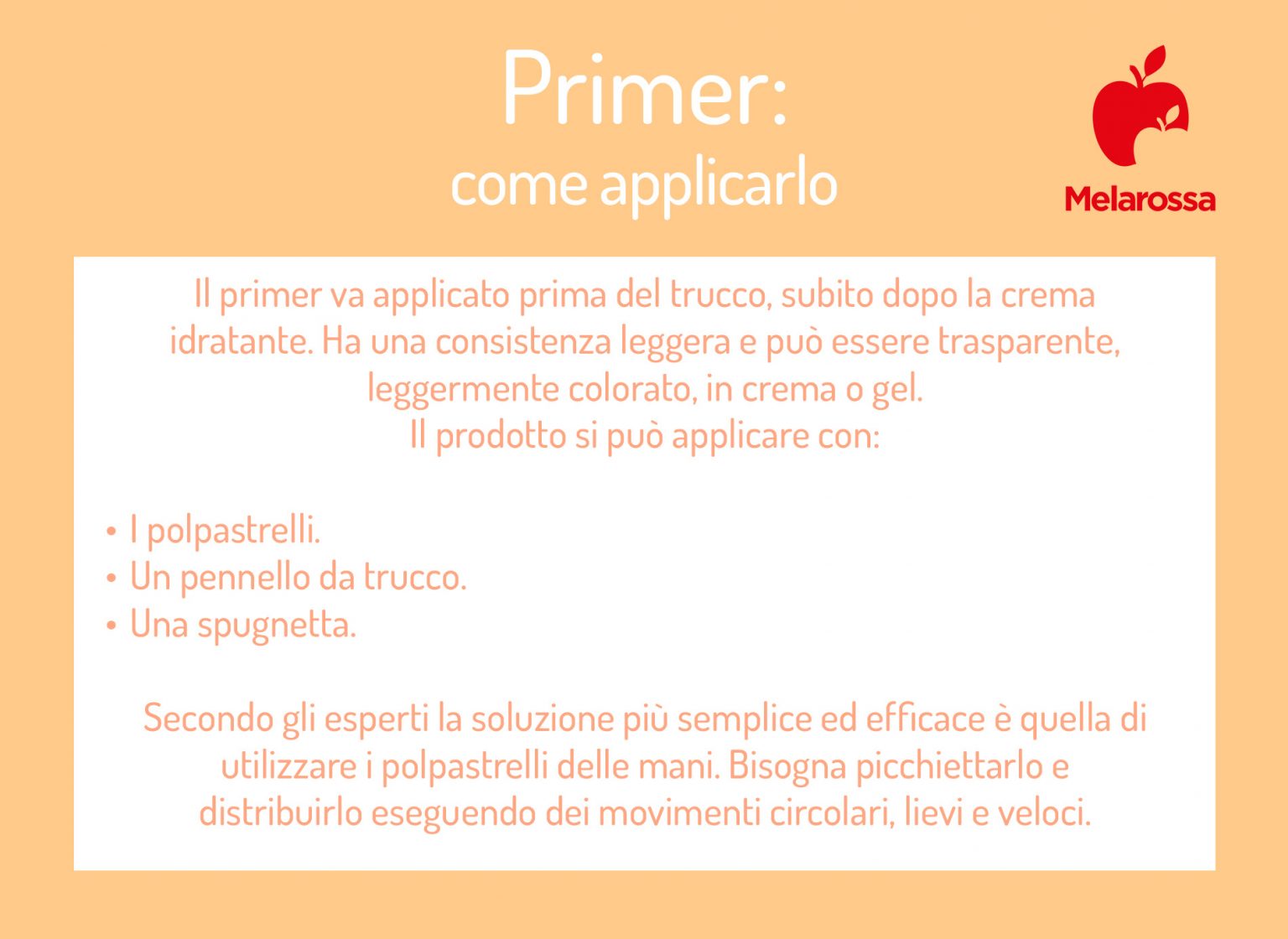 Primer: cos’è, come si usa e quale scegliere per il trucco - Melarossa
