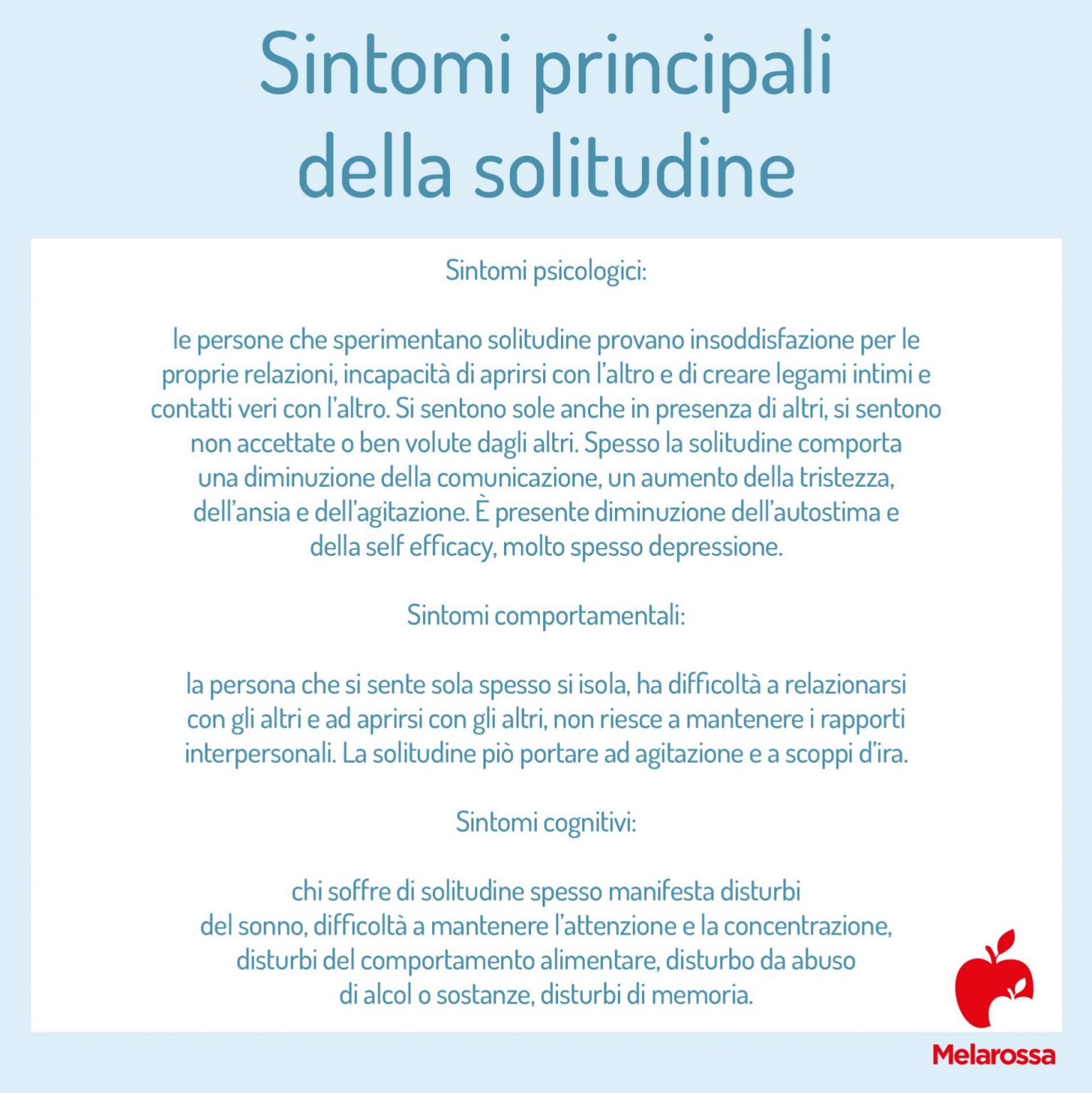 Solitudine: che cos'è, cause, tipi, come uscirne