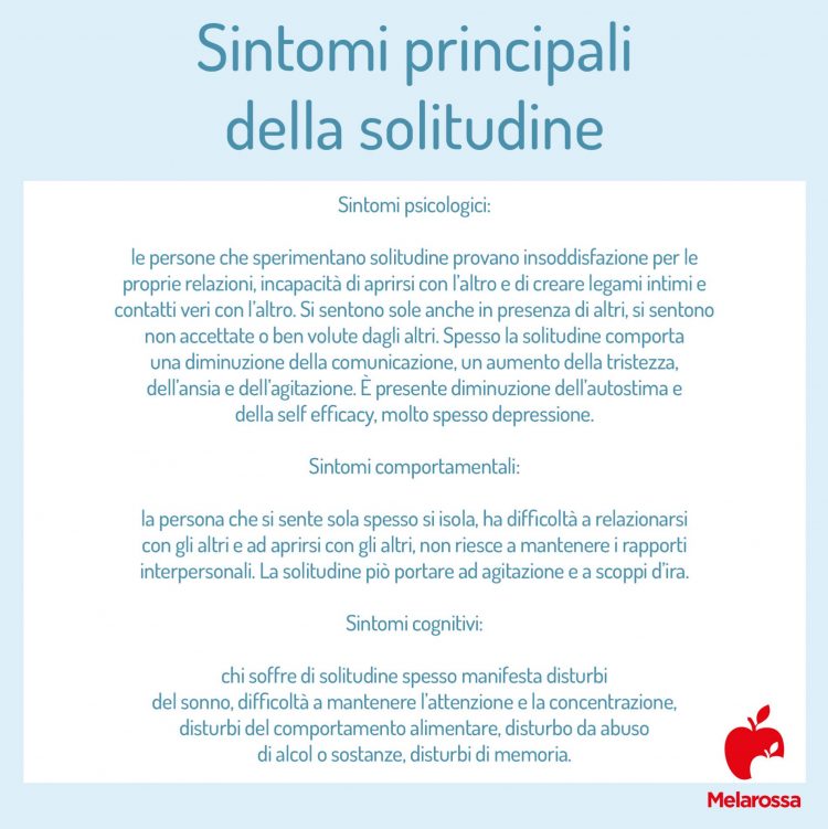 Solitudine: che cos'è, cause, tipi, come uscirne
