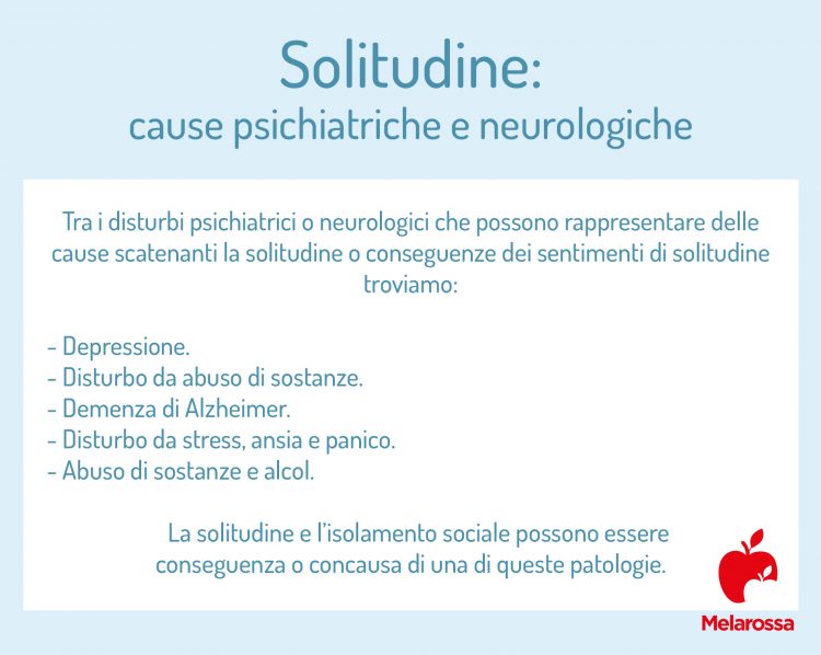 Solitudine: che cos'è, cause, tipi, come uscirne