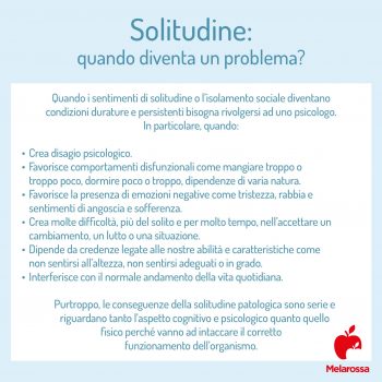 Solitudine: che cos'è, cause, tipi, come uscirne