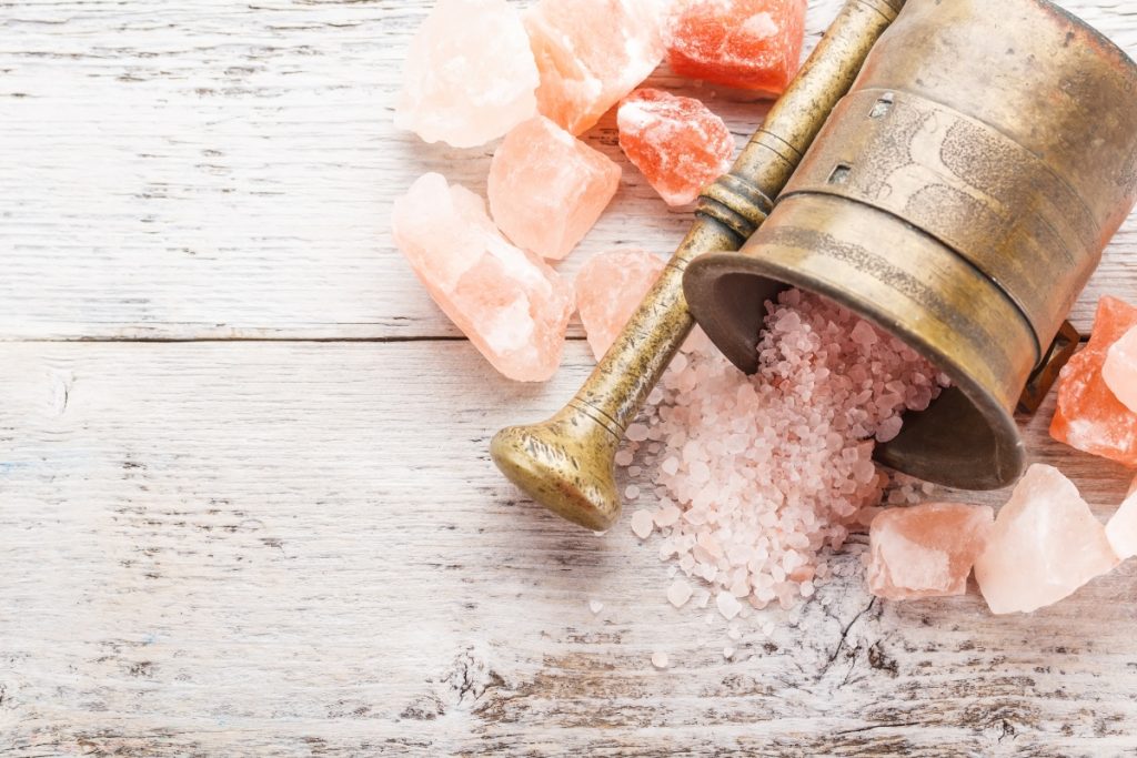 Sale rosa dell'Himalaya: che cos'è, proprietà nutrizionali, benefici