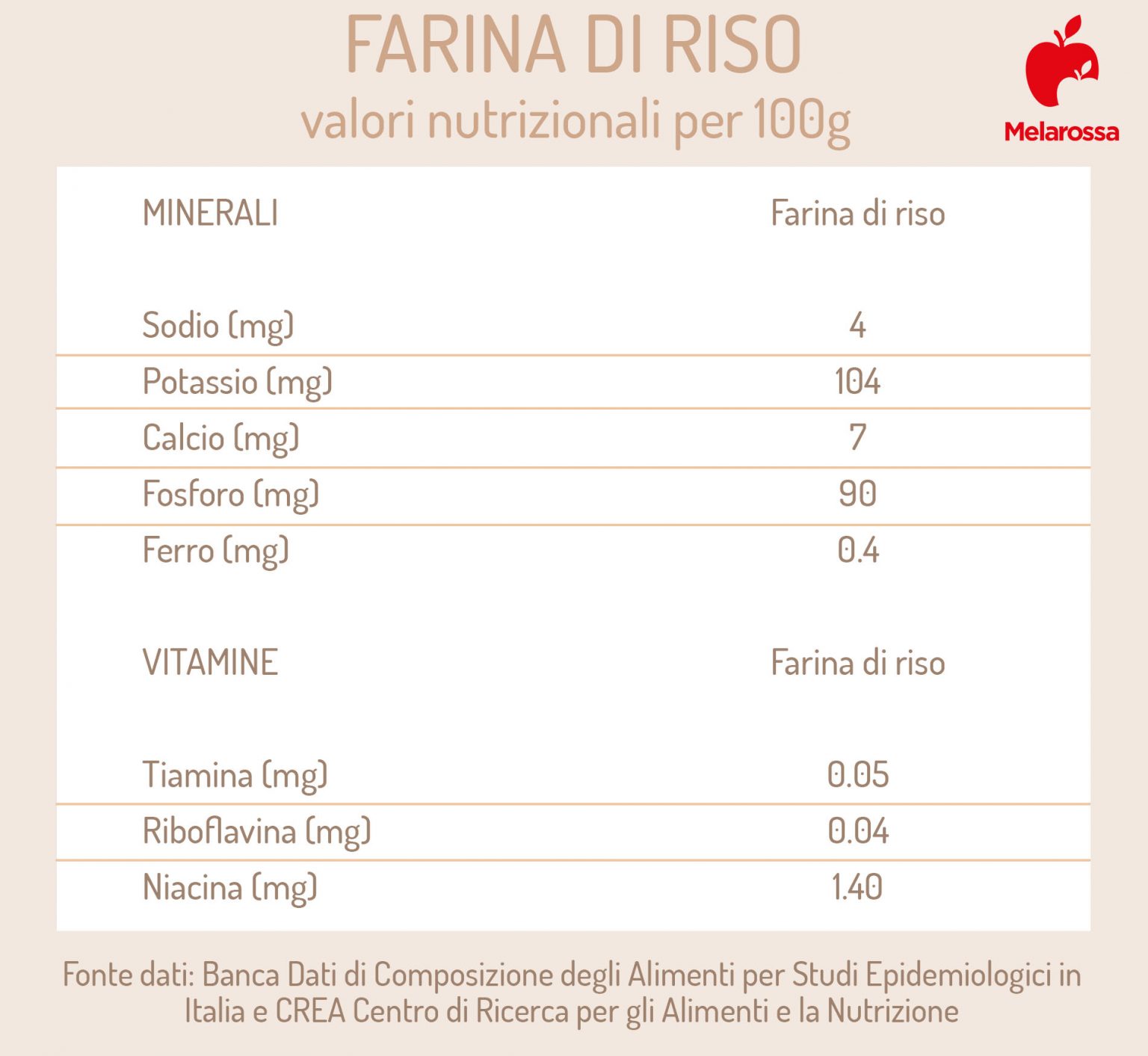 Farina di riso: proprietà e utilizzo nella cucina senza glutine - Melarossa