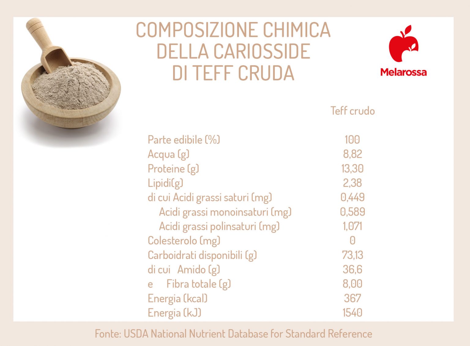 Teff: proprietà, usi in cucina e benefici