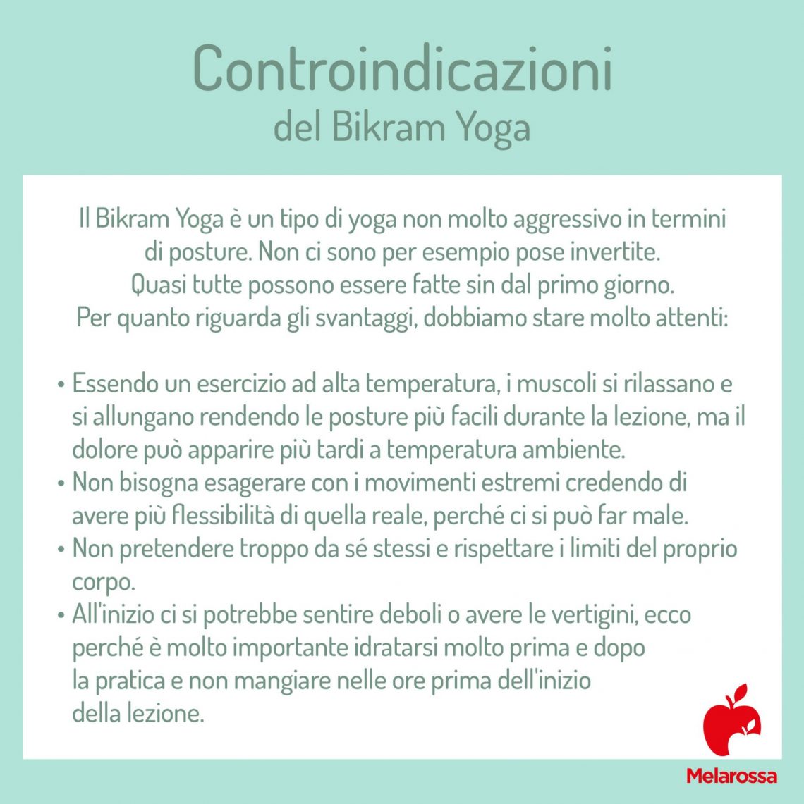 Bikram Yoga: che cos'è, benefici, posizioni e controindicazioni