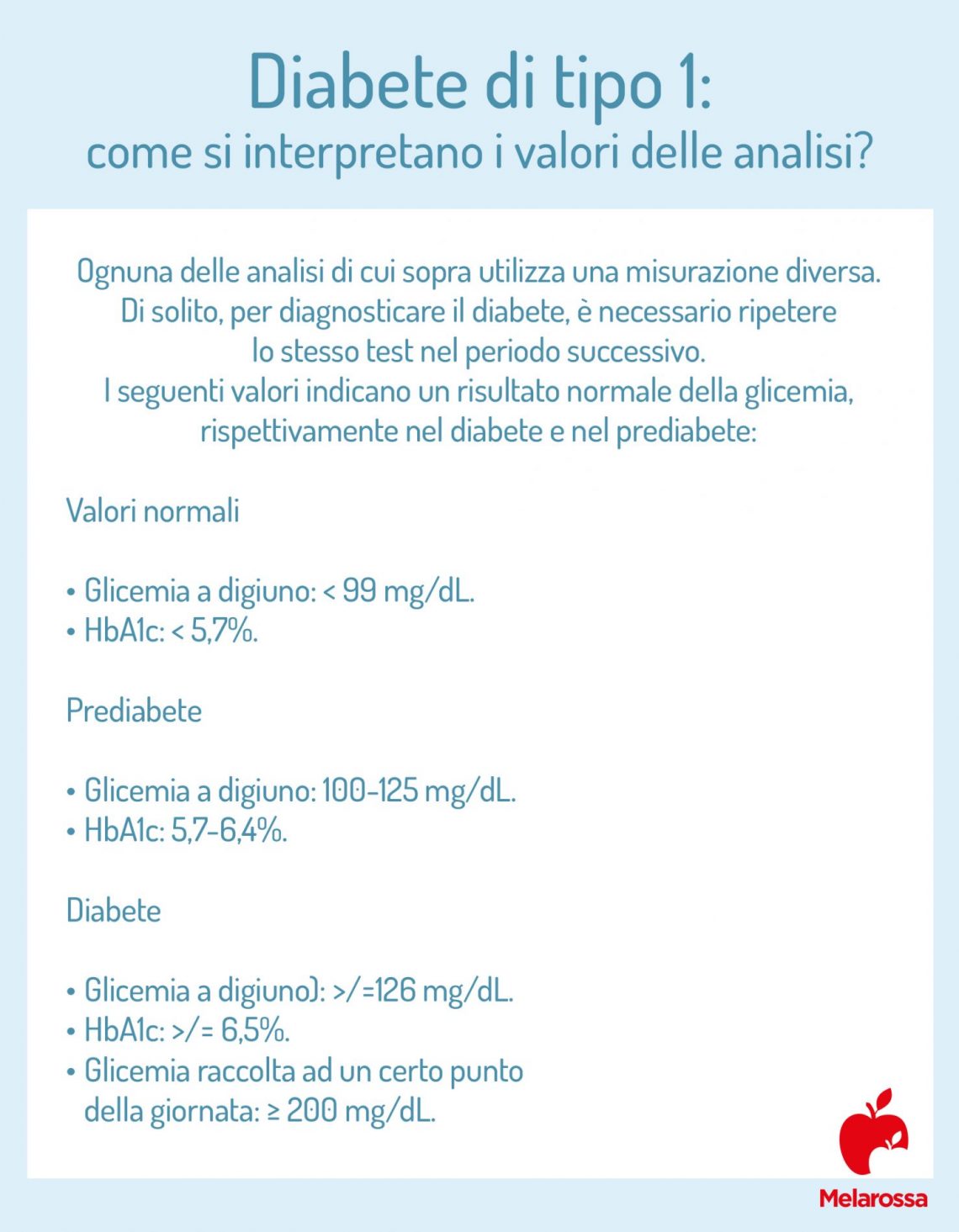 Diabete di tipo 1: che cos'è, cause, sintomi, diagnosi e cure