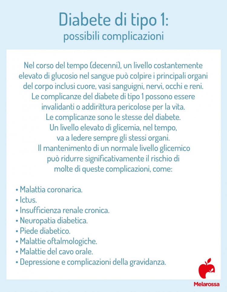 Diabete di tipo 1: che cos'è, cause, sintomi, diagnosi e cure