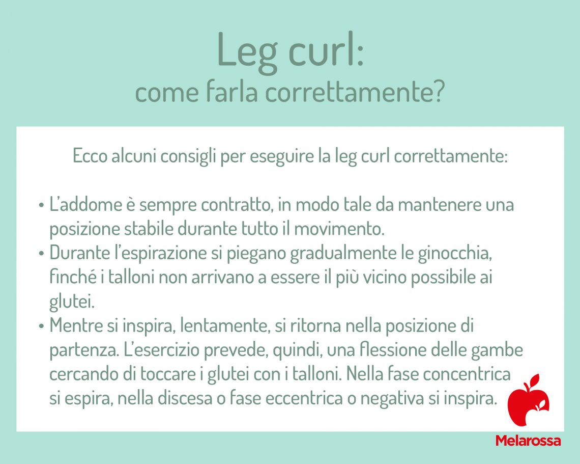 Leg curl: che cos'è, tecnica, benefici, muscoli coinvolti