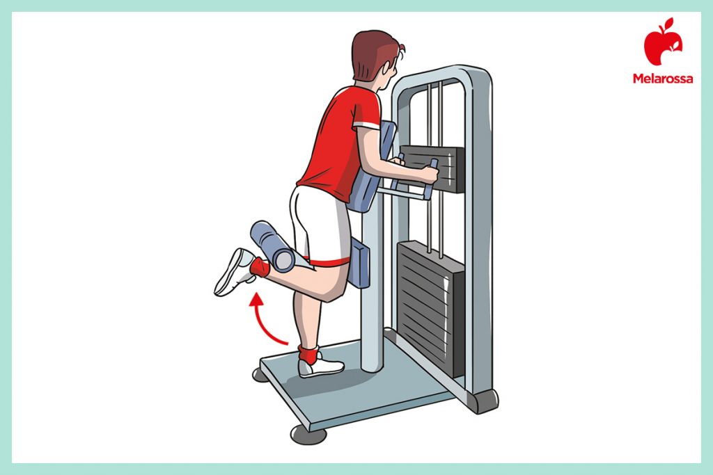 Leg curl: che cos'è, tecnica, benefici, muscoli coinvolti