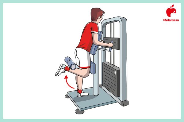 Leg curl: che cos'è, tecnica, benefici, muscoli coinvolti