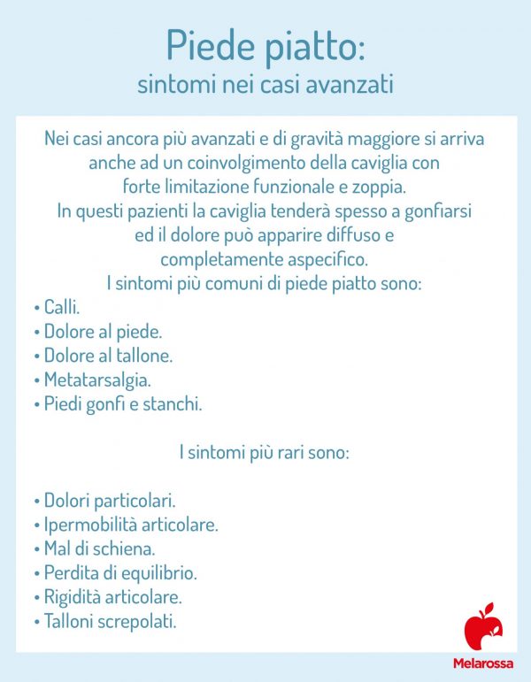 Piede piatto: sintomi, cause, diagnosi, cure e prevenzione
