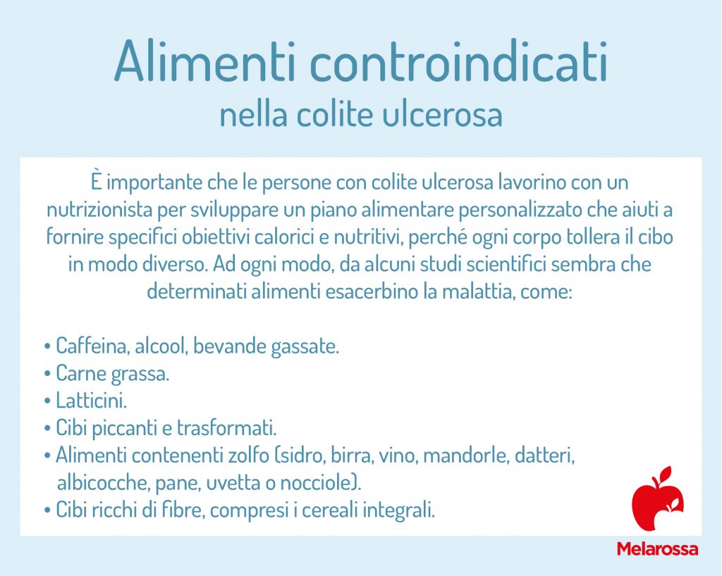 Colite ulcerosa: che cos'è, sintomi, cause, cure e cosa mangiare