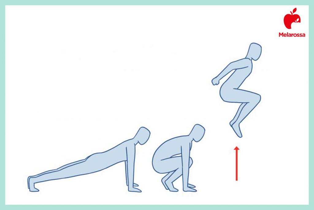Burpees: cosa sono, come eseguirli correttamente, varianti