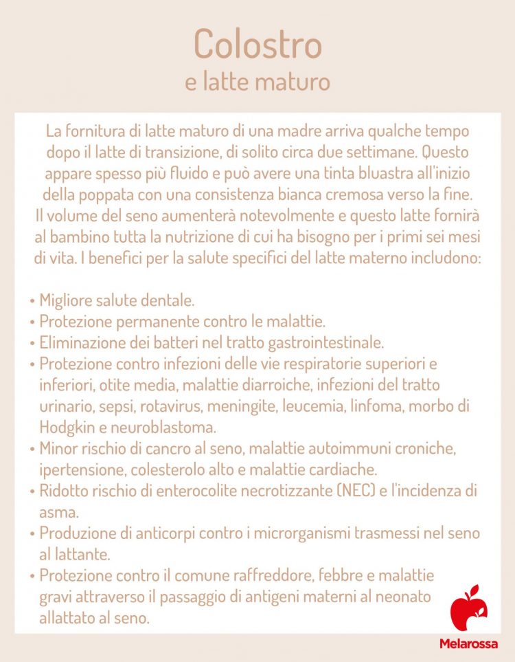 Colostro: cos'è, proprietà, a cosa serve, benefici, controindicazioni