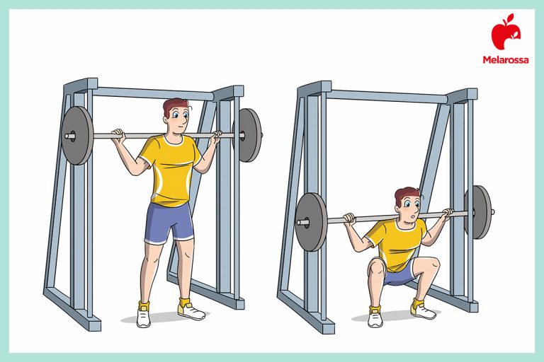 Squat: tecnica, benefici, muscoli coinvolti, controindicazioni