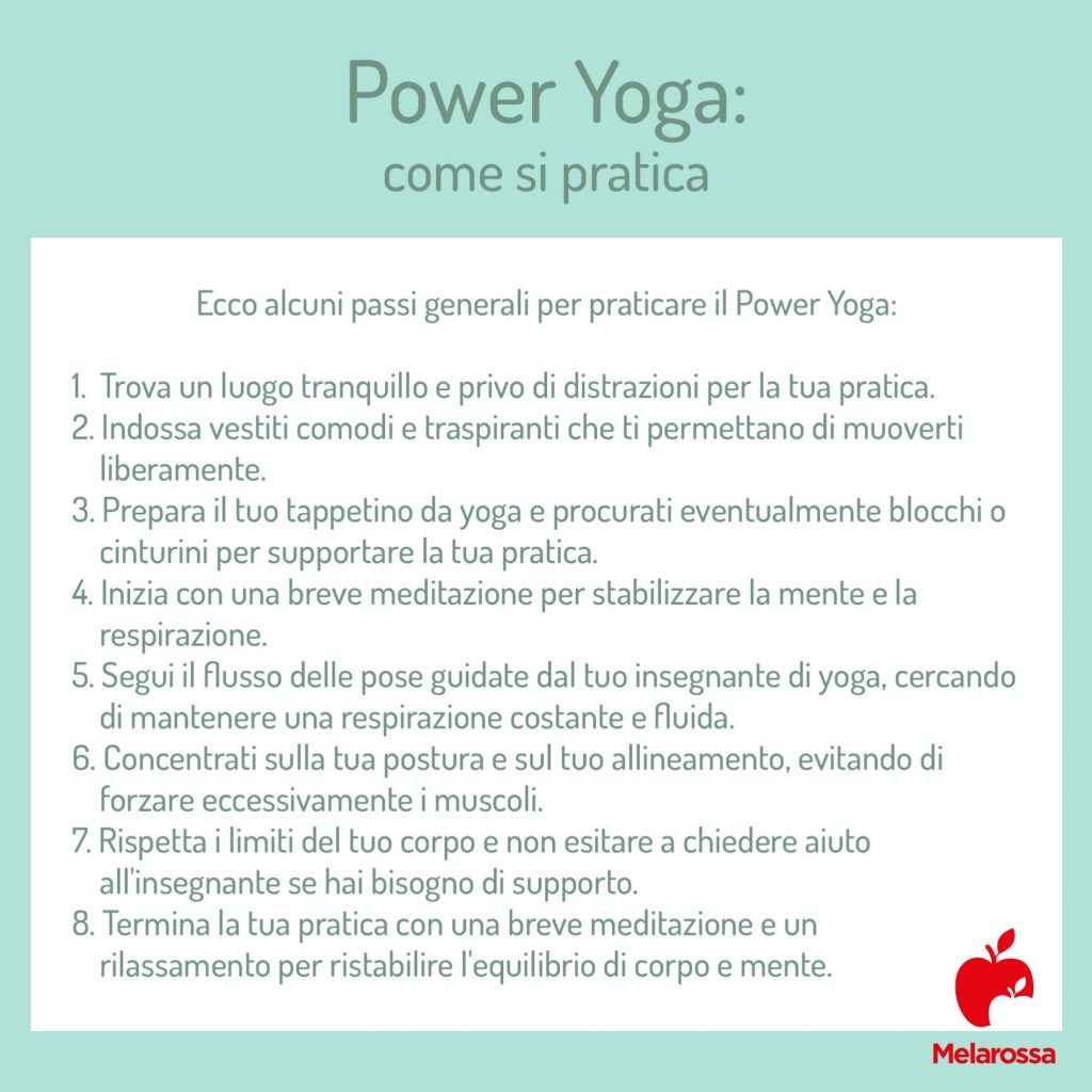 Power yoga: che cos'è, benefici, posizioni, controindicazioni