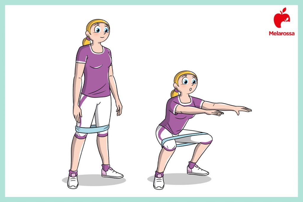 Squat: tecnica, benefici, muscoli coinvolti, controindicazioni