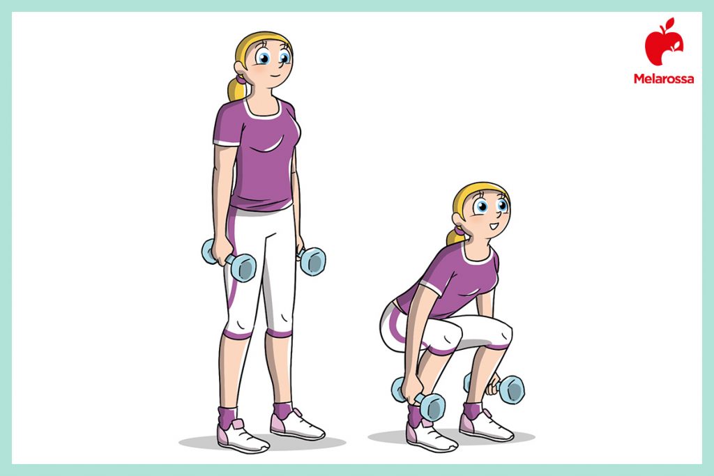Squat: tecnica, benefici, muscoli coinvolti, controindicazioni