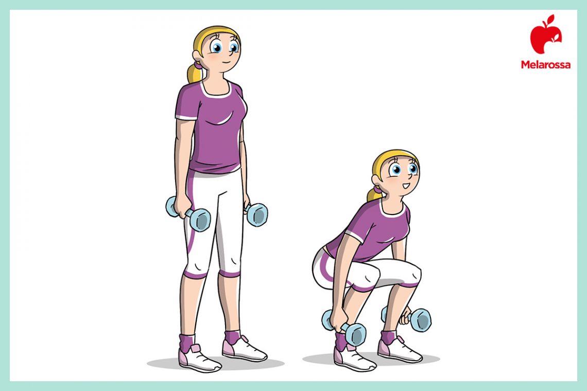 Squat: tecnica, benefici, muscoli coinvolti, controindicazioni