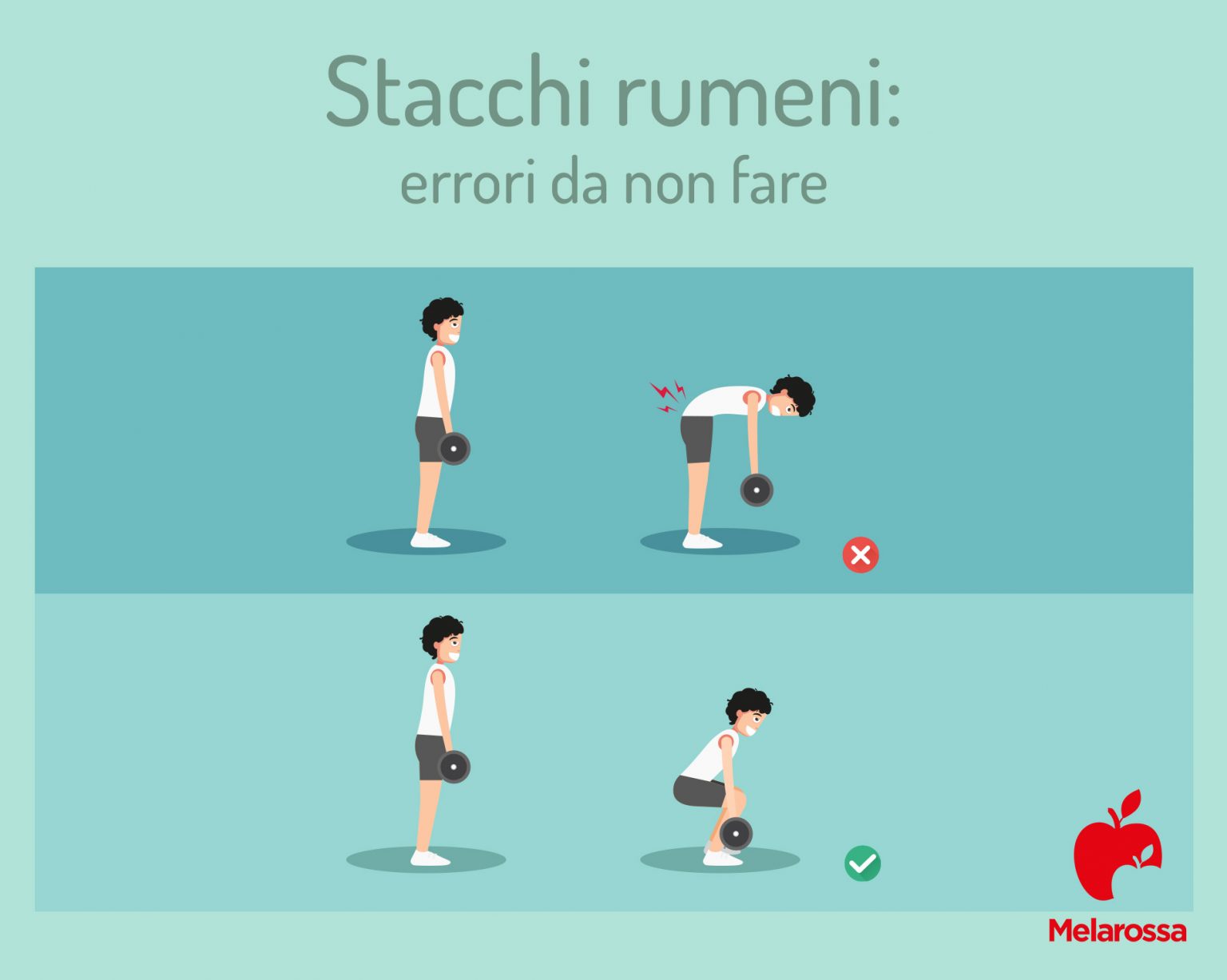 Stacchi rumeni: cosa sono, tecnica, muscoli coinvolti, benefici