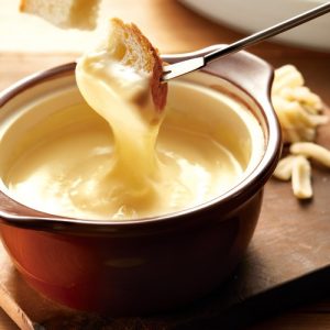 Fonduta di formaggio - Melarossa