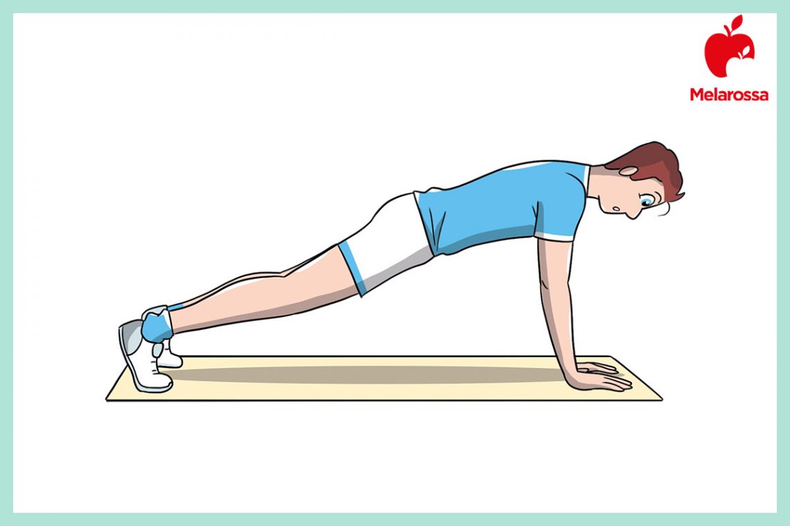 Plank: che cos'è, muscoli coinvolti, varianti e benefici
