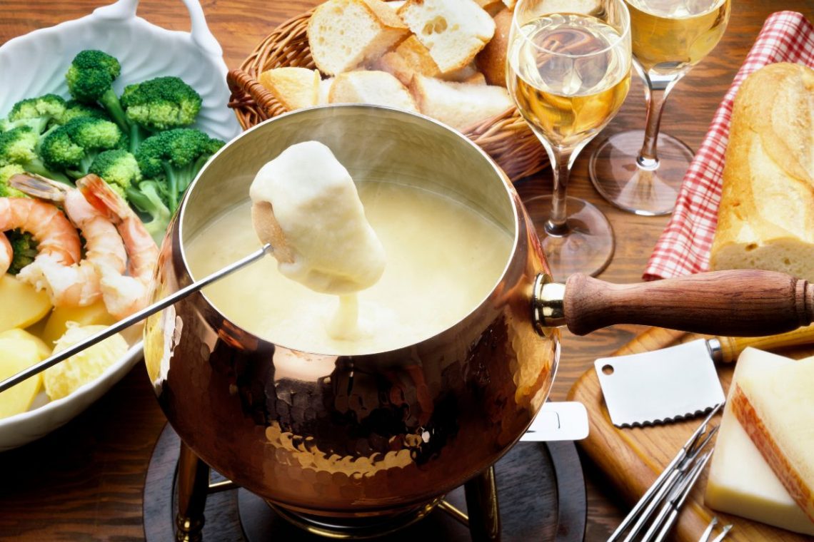 Fonduta di formaggio - Melarossa