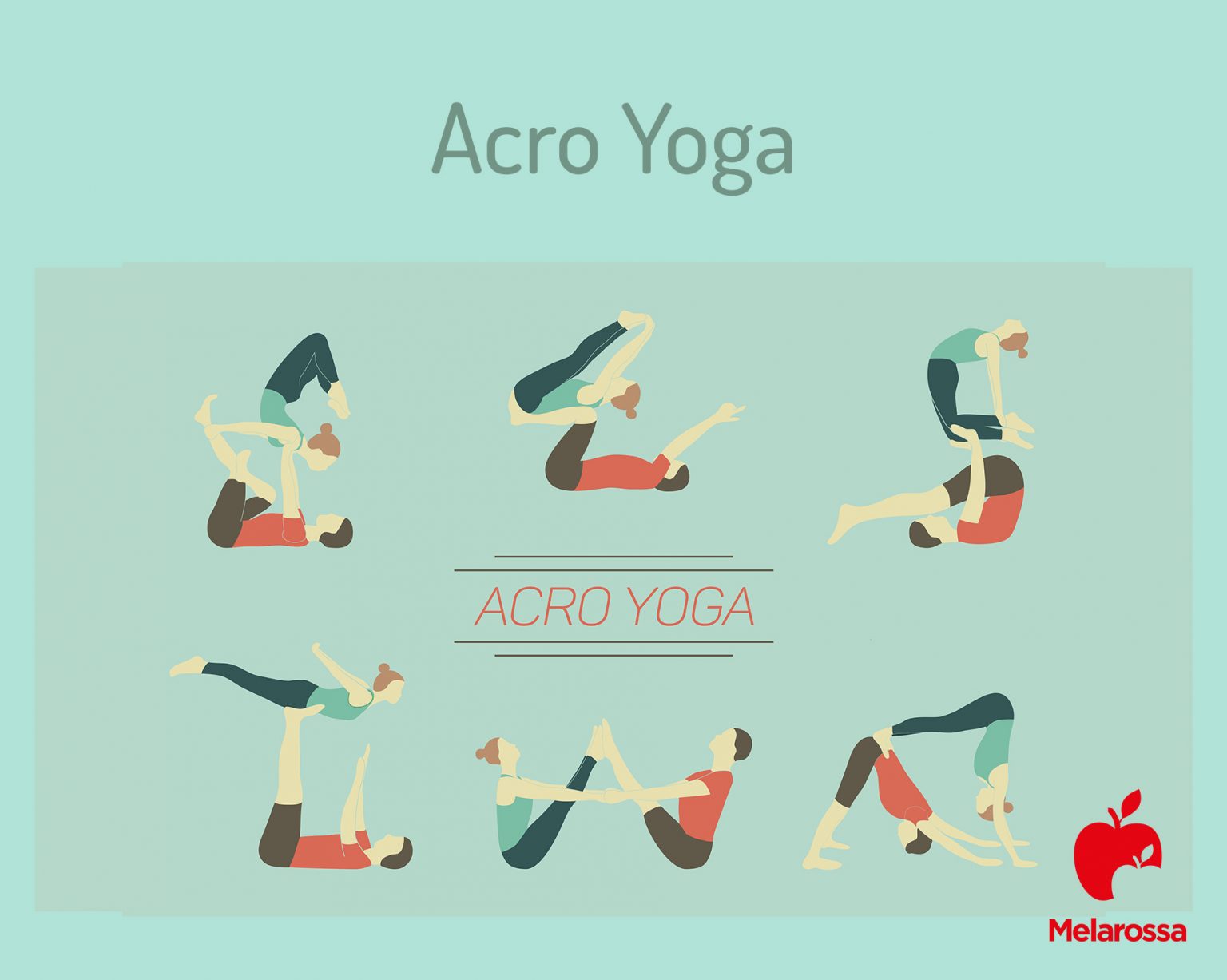 Acroyoga: che cos'è, posizioni, benefici, controindicazioni