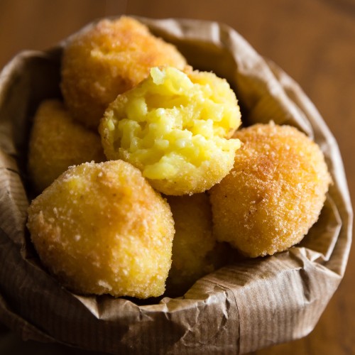 Polpette di riso - Melarossa