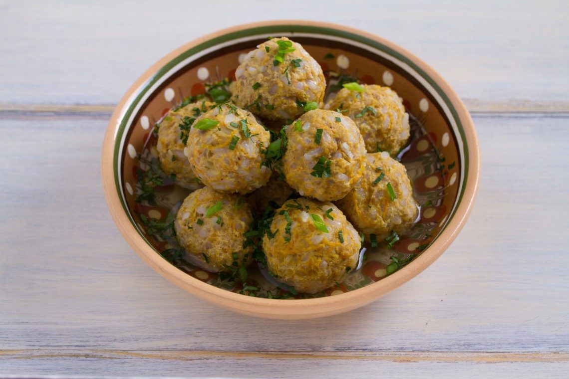 Polpette di riso - Melarossa