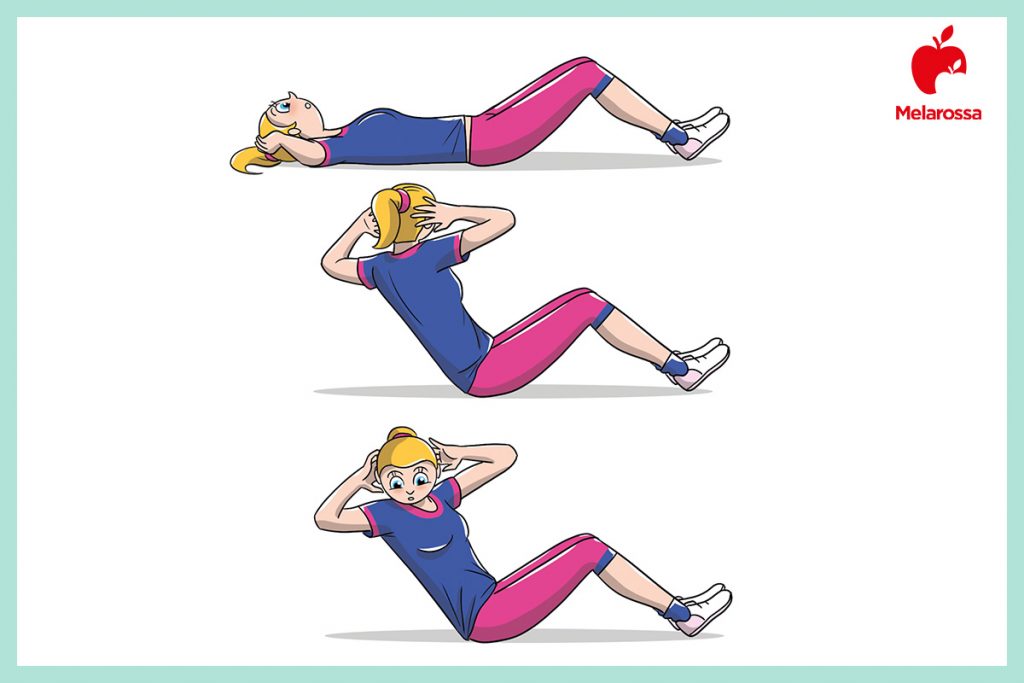 Sit up: che cos'è, muscoli coinvolti, benefici