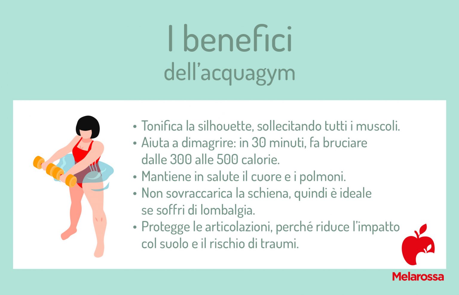 Acquagym: benefici per il tuo corpo e per la tua salute