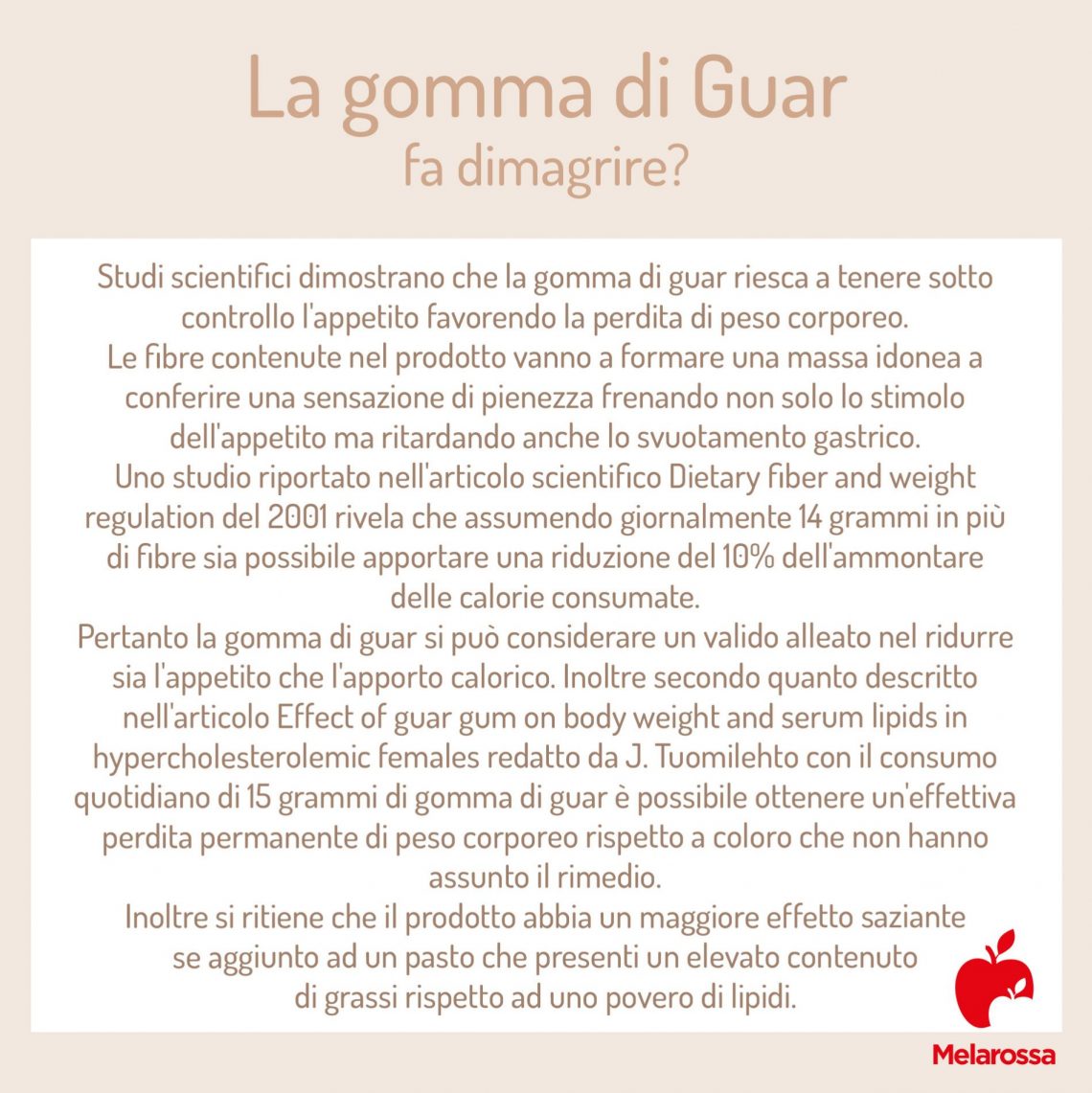 Gomma di Guar: cos'è, benefici, usi, controindicazioni