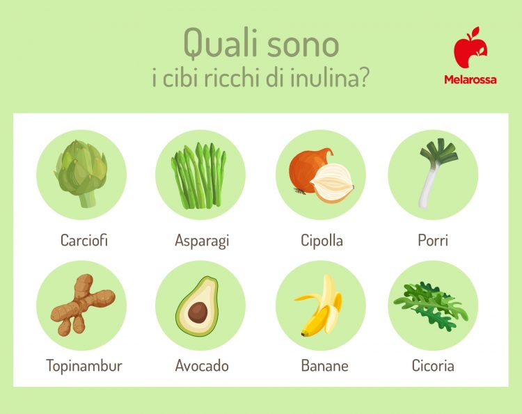 Inulina: che cos'è, a cosa serve, alimenti ricchi, benefici