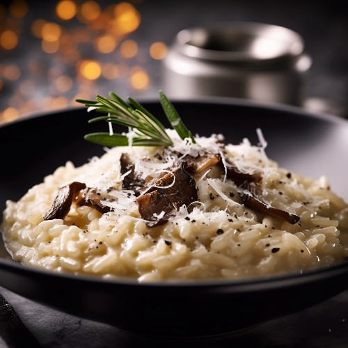 Risotto al tartufo - Melarossa