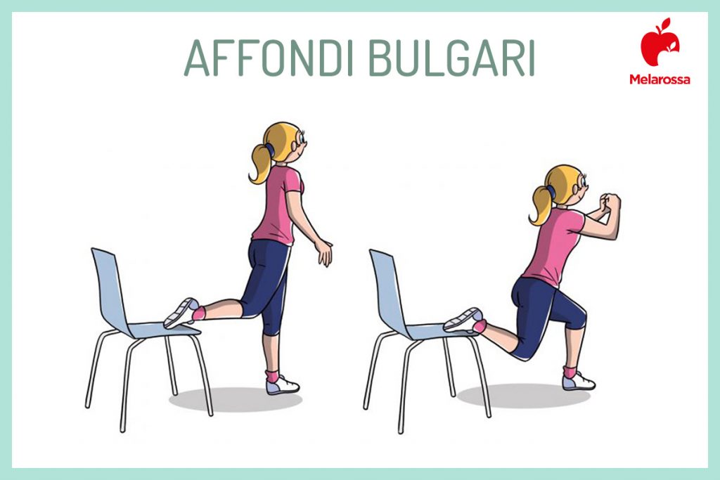 Affondi: cosa sono, come eseguirli, muscoli coinvolti, benefici