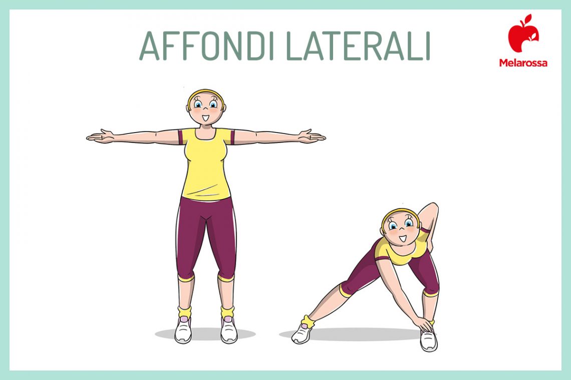 Affondi: cosa sono, come eseguirli, muscoli coinvolti, benefici