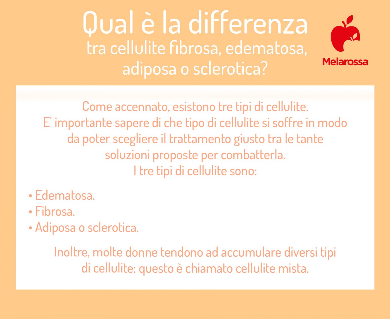 Cellulite edematosa: che cos'è, cause, come eliminarla