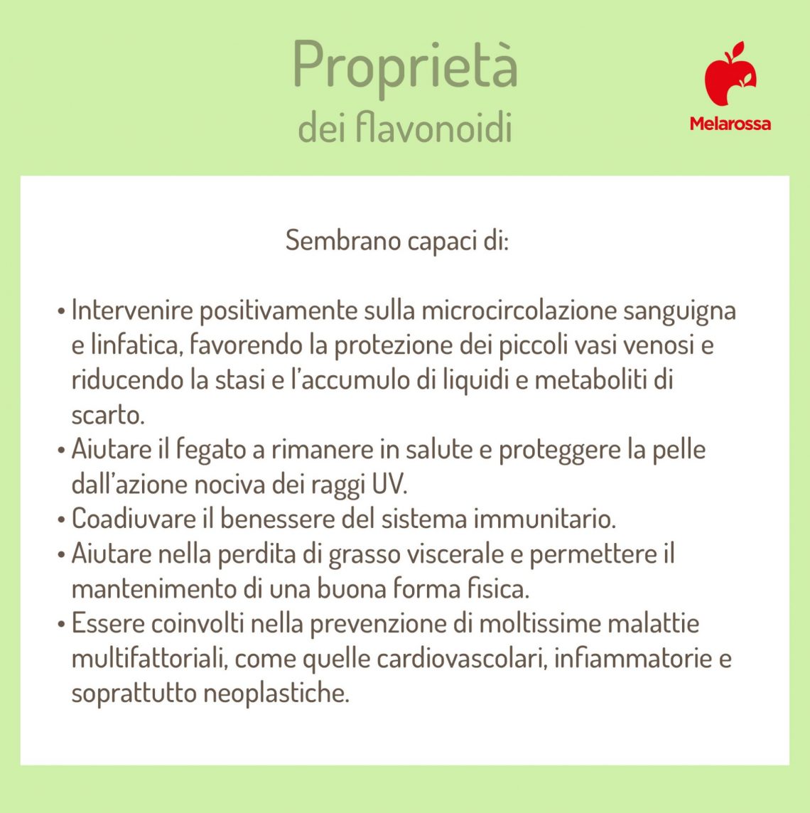Flavonoidi: cosa sono, a cosa servono e dove trovarli