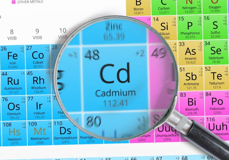 Cadmio: dove si trova, effetti su salute e ambiente