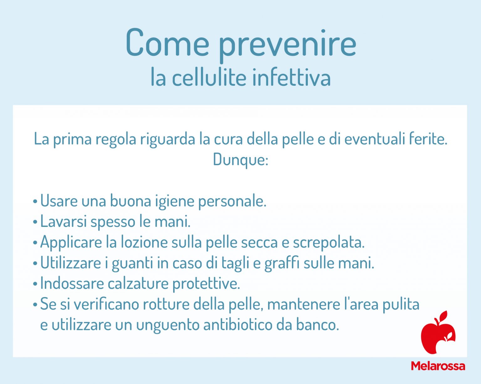 Cellulite infettiva: che cos'è, cause, sintomi e cure