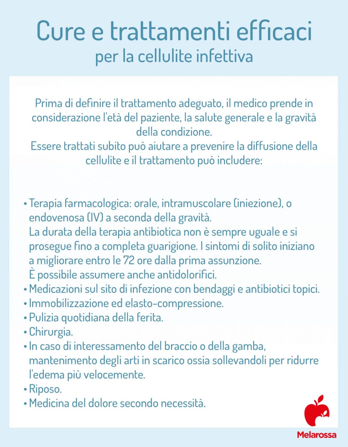 Cellulite infettiva: che cos'è, cause, sintomi e cure