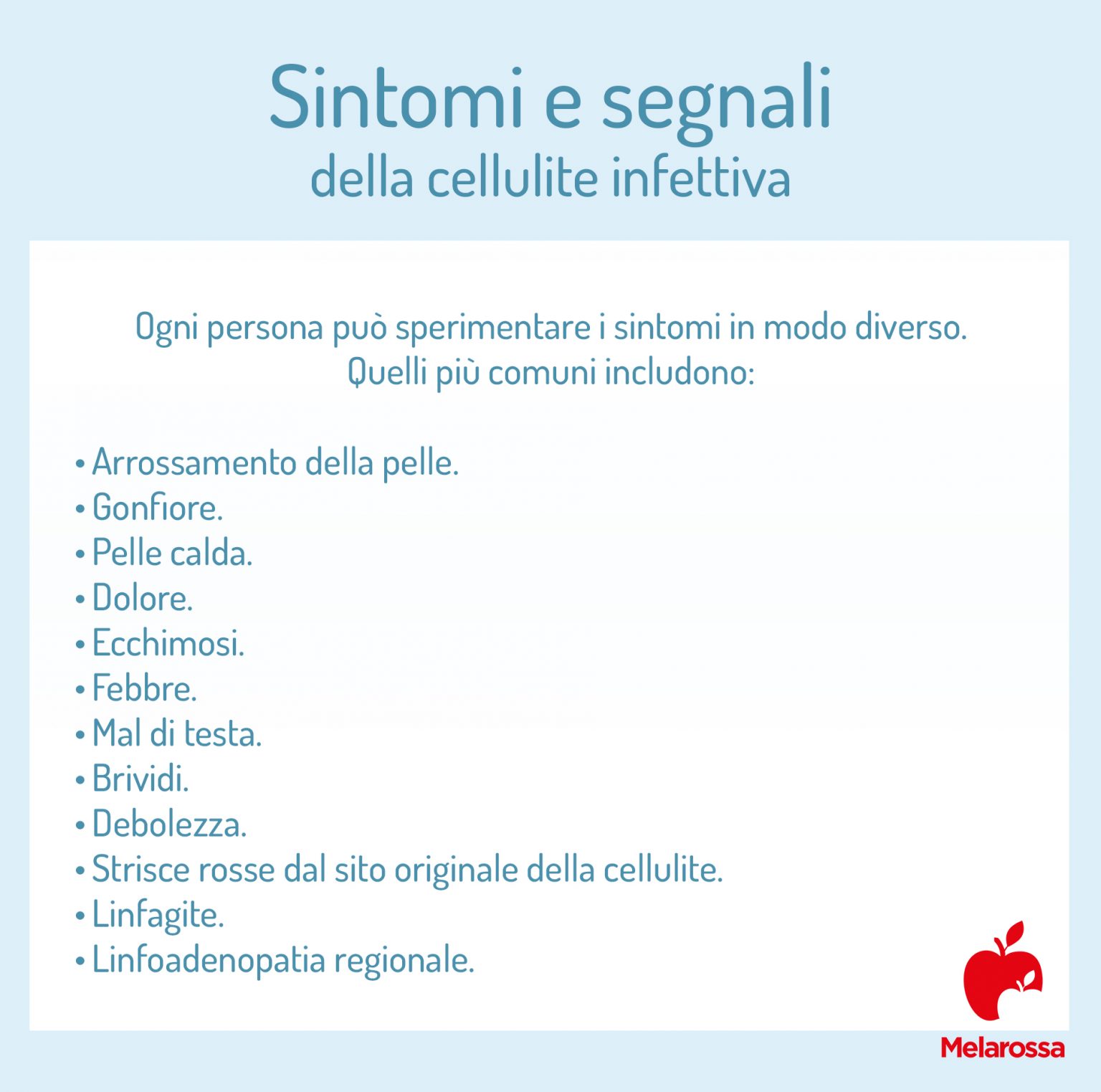 Cellulite infettiva: che cos'è, cause, sintomi e cure