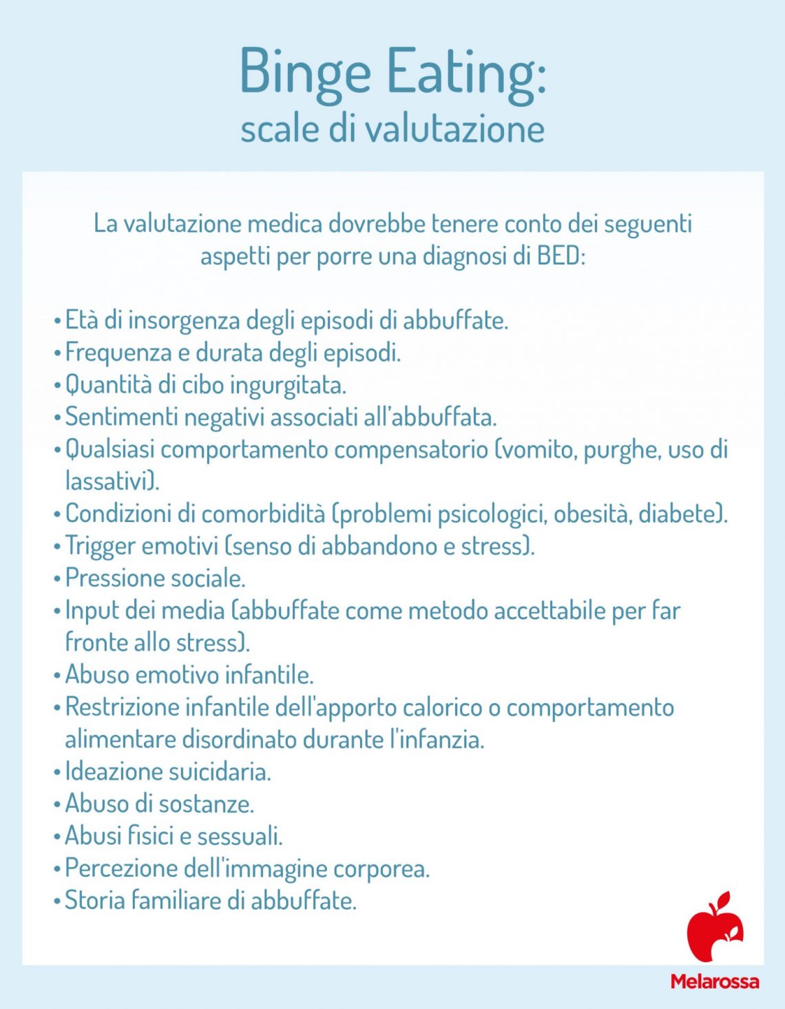 Binge eating: cos'è e come si cura il disturbo alimentare - Melarossa