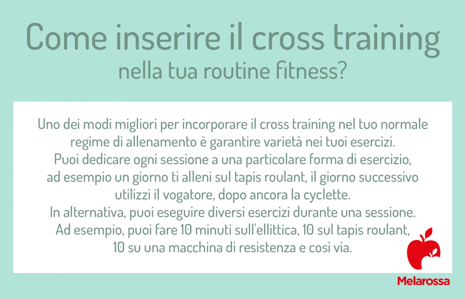 Cross Training: che cos'è, benefici e come funziona l'allenamento