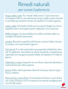 Patereccio o giradito: cos’è, cause, cure e rimedi