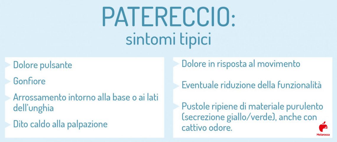 Patereccio o giradito: cos’è, cause, cure e rimedi